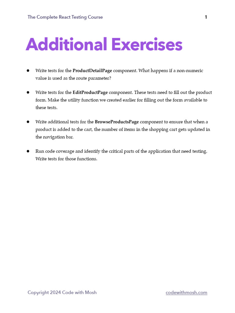 Routing- Additional Exercises | PDF