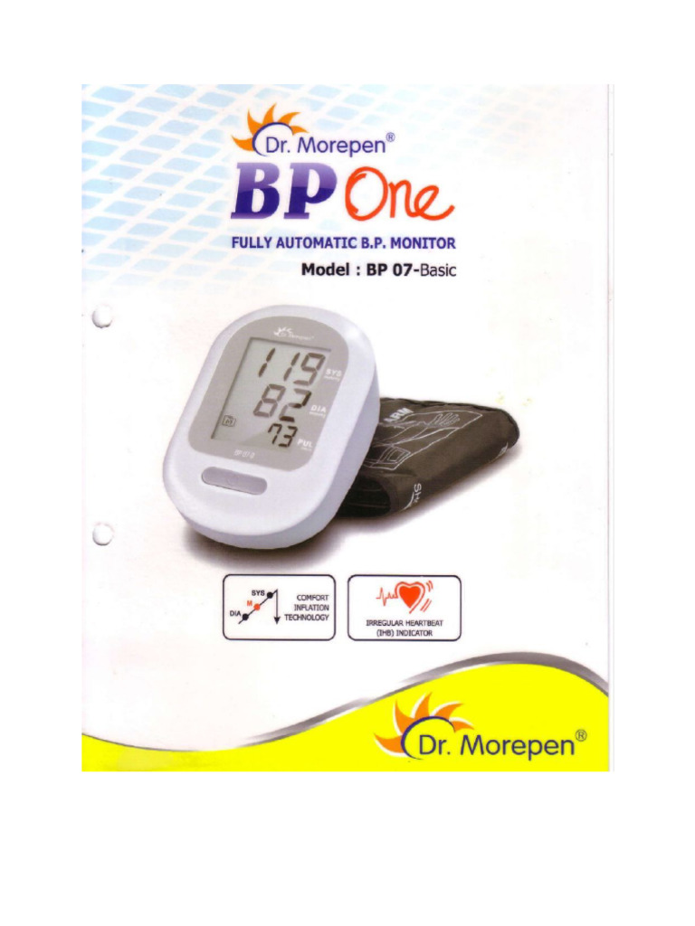 BP Monitor | PDF
