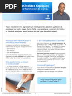Pommade Cortisaf : Indications et Précautions | PDF | Corticoïde ...