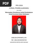 Contoh Jurnal PPG Modul 2_PSE_Guru Sebagai Teladan (1) | PDF