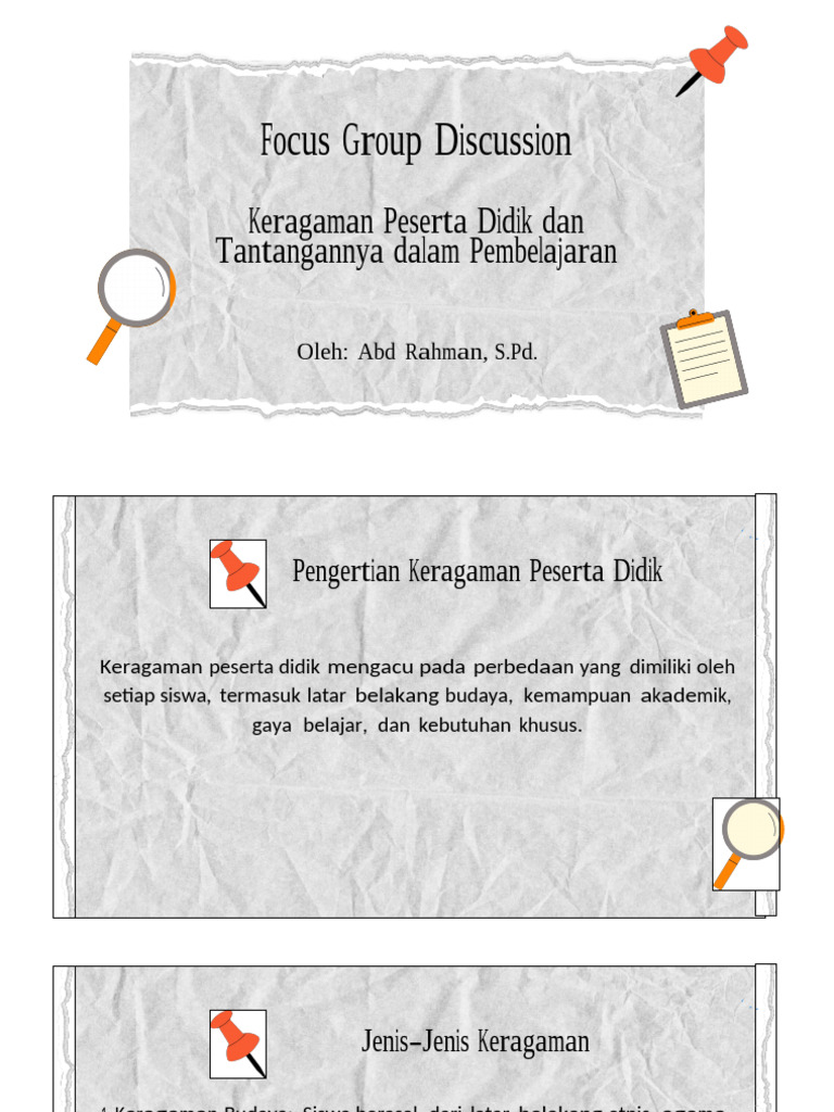Slide PPT FGD | PDF