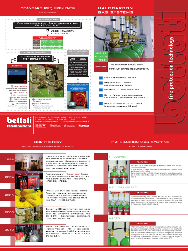 Halocarbon Gas Systems English | PDF | Greenhouse Gas | Gases