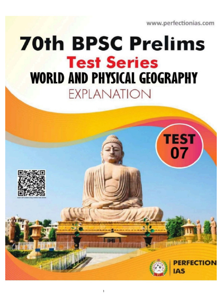 Perfection Test 7 Answer | PDF