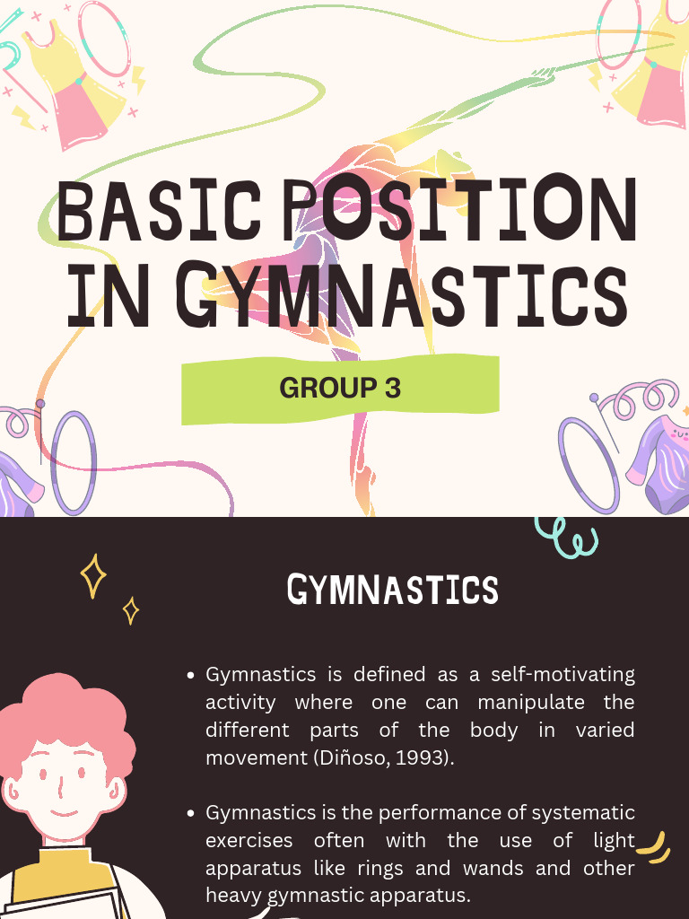 Basic Gymnastics Positions Guide | PDF | Hand | Wellness