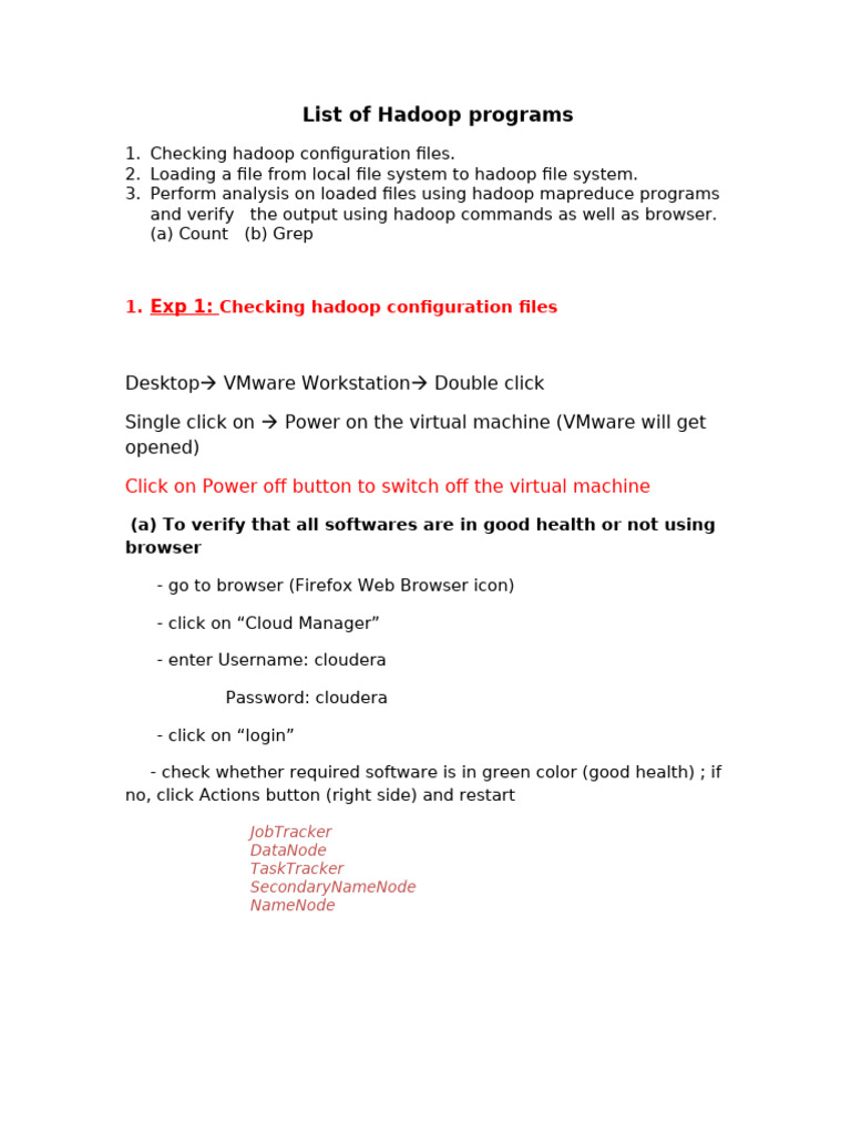 Module 4 & 5-Hands On | PDF