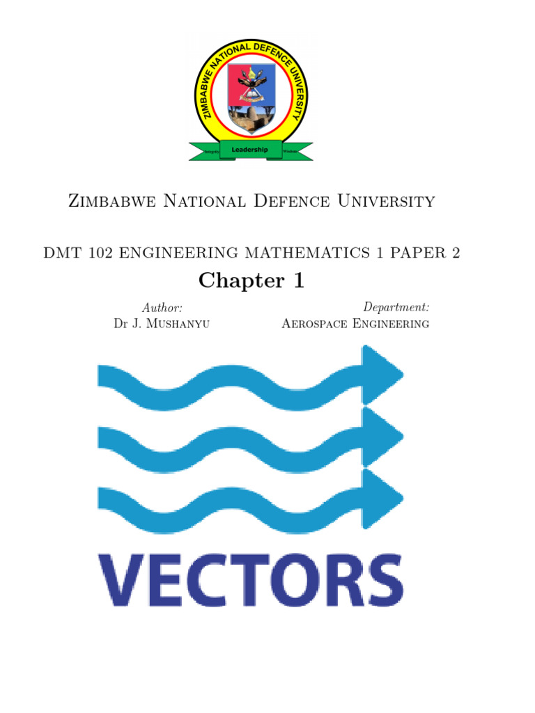 Engineering Mathematics | PDF | Euclidean Vector | Vector Space