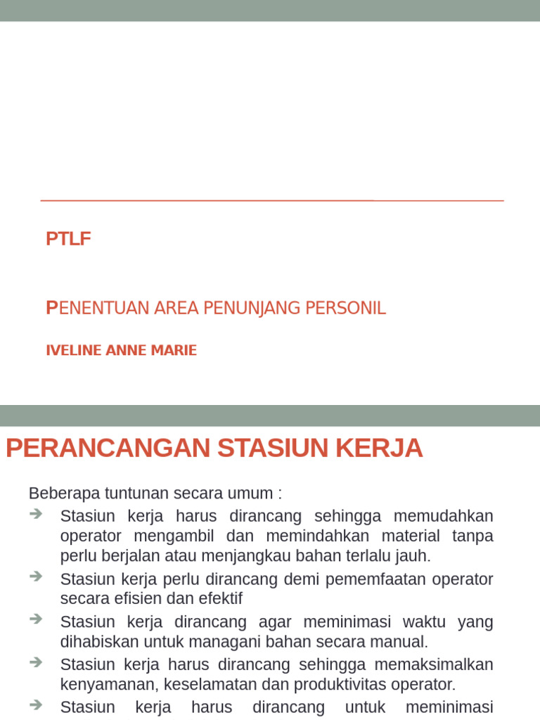 Kuliah 6 Supp2 PTLF | PDF