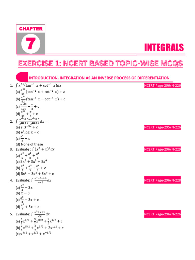NCERT Maths Line by Line Content in Editable Word Format - 1 | PDF
