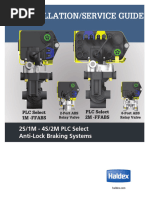 WABCO ABS E 24V Wiring Diagram | PDF | Anti Lock Braking System | Vehicles