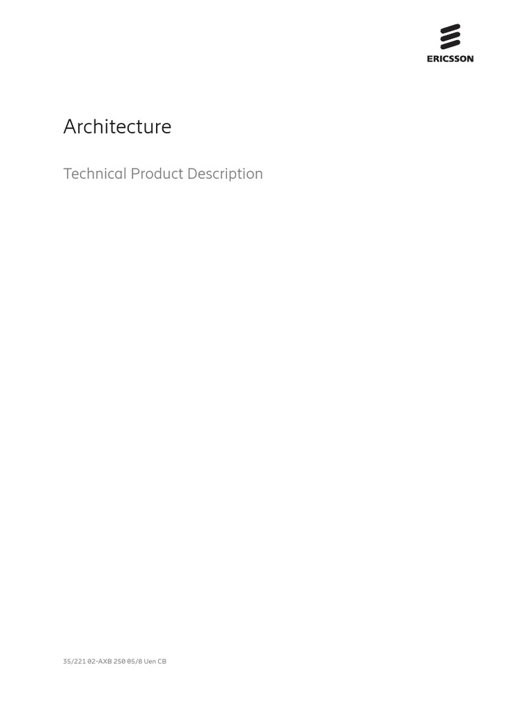 Ericsson SGSN-MME Architecture | PDF Ericsson SGSN-MME Architecture | PDF