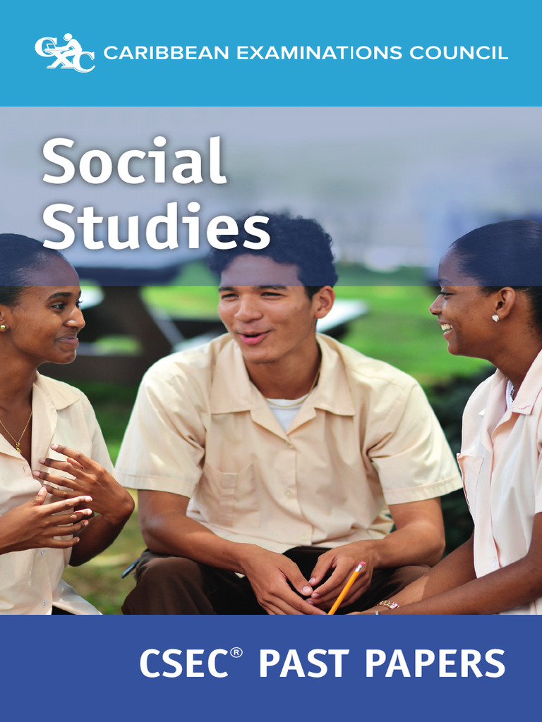 Social Studies Past Papers | PDF