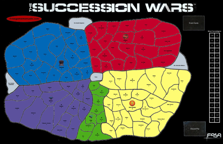Succession Wars Map | PDF