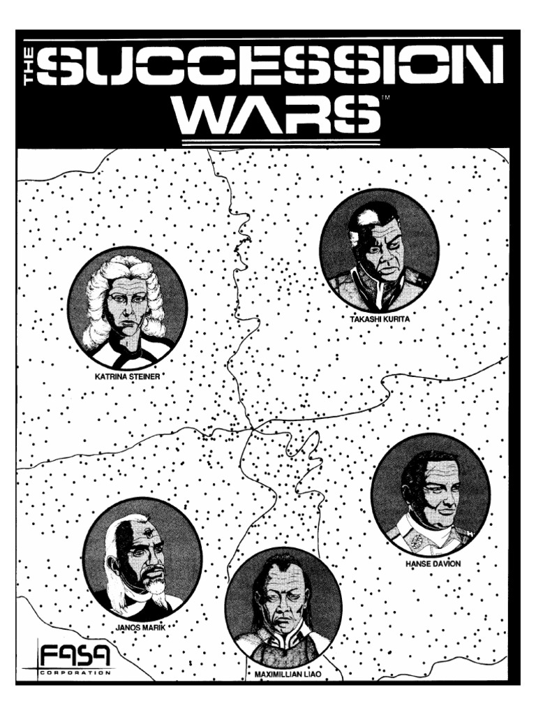 BattleTech - The Succession Wars (FASA) | PDF
