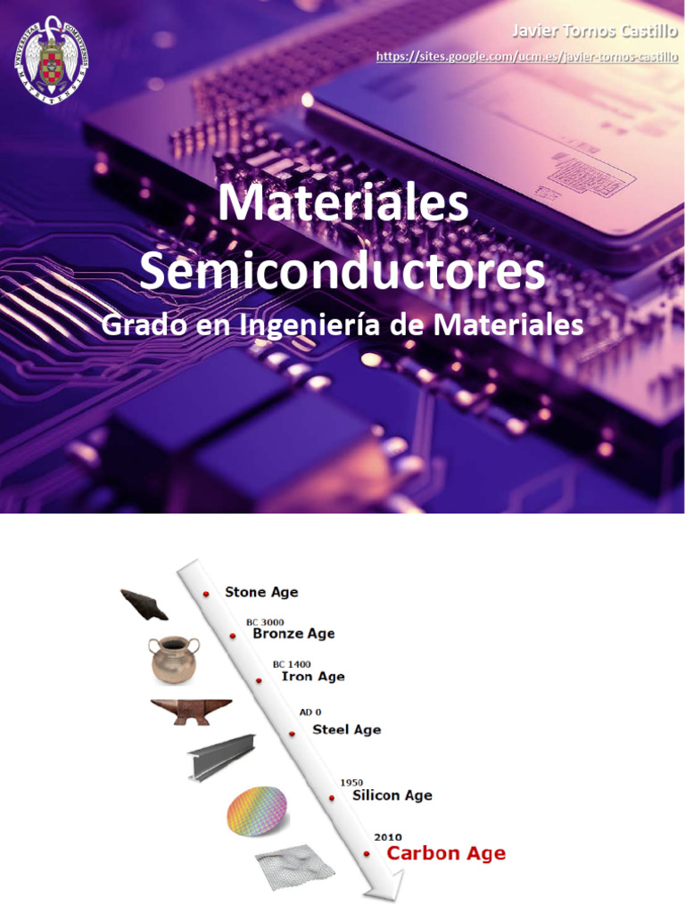 01 - Materiales Semiconductores 24-25 | PDF
