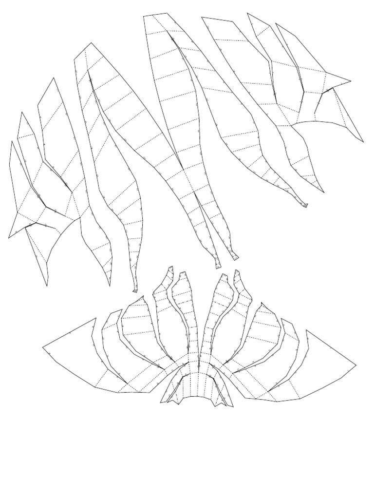 Upgraded Suit Face Shell Template (1) | PDF
