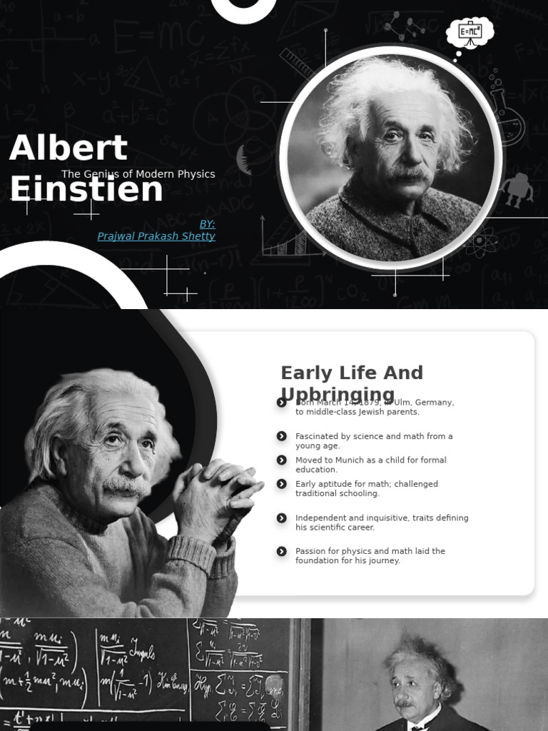 A Truly Beautiful Mind (Albert Einstein | PDF