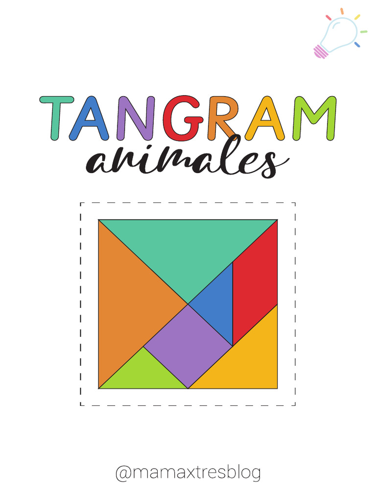 TangramAnimalShapesPrintablesSpanish-1 | PDF
