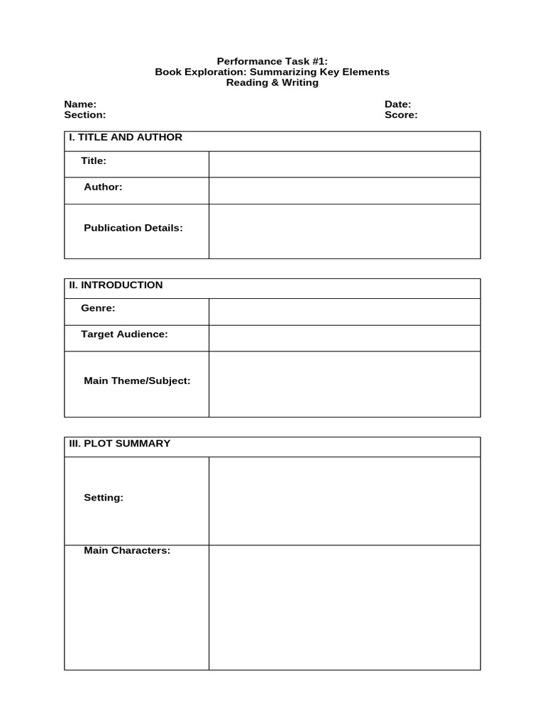 RAWS PT1 Book Exploration | PDF