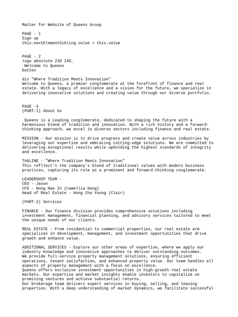 Matter (Final) | PDF