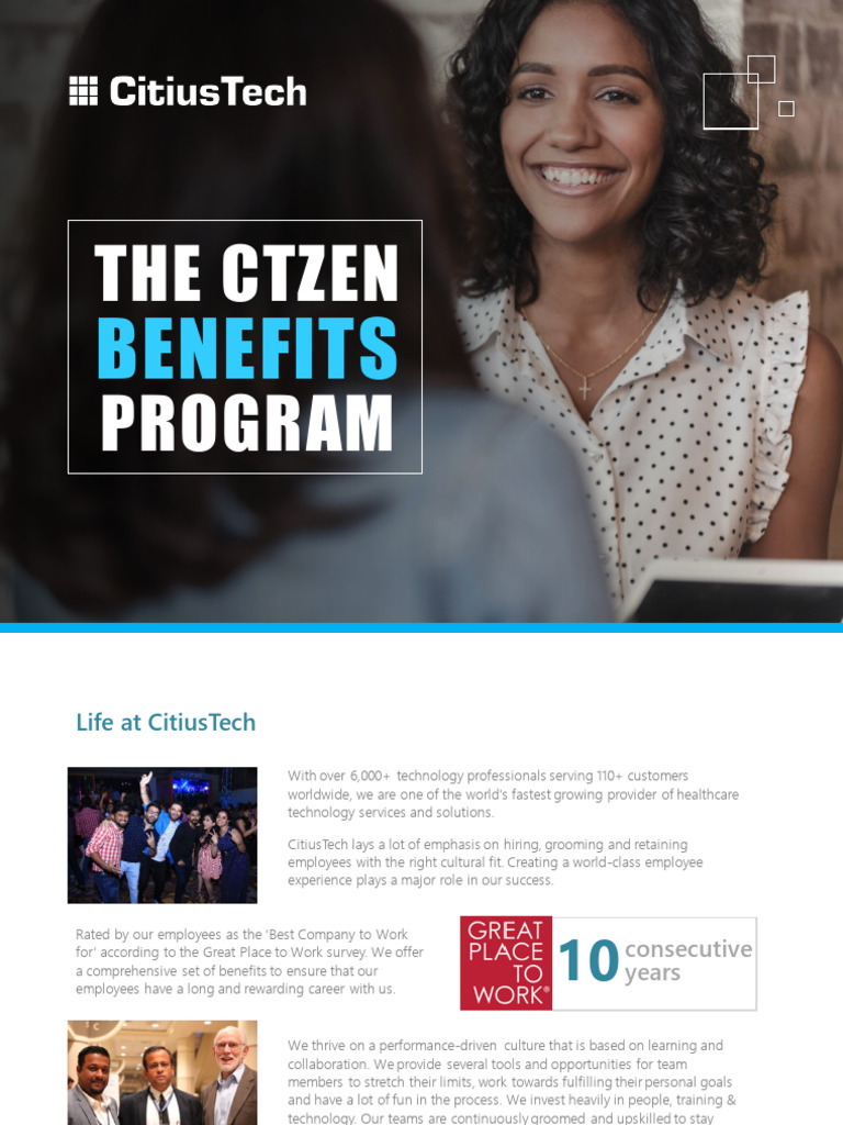 Benefits Booklet | PDF