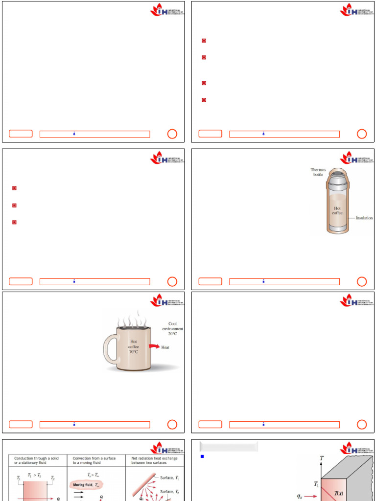 Chapter 1 - Introdution and Basic Concepts | PDF | Heat Transfer ...