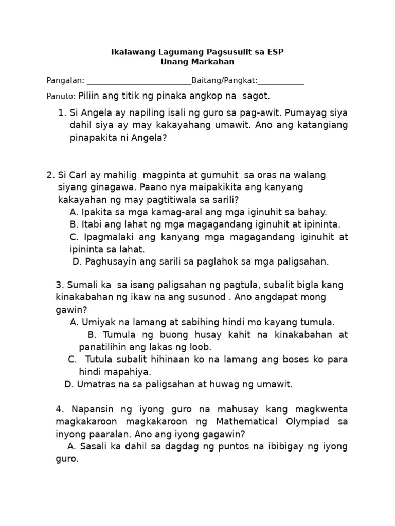 ESP_Q1_WW2_EDITED_2024 | PDF