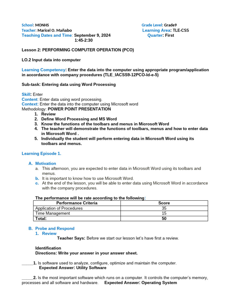 MS Word Data Entry Practice Guide | PDF | Han Solo | Career & Growth