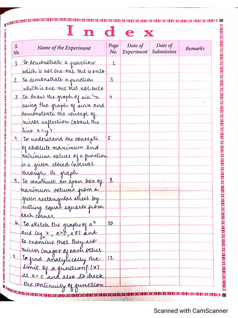 Maths Lab Manual Work | PDF