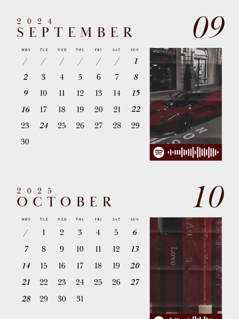 My Calender | PDF