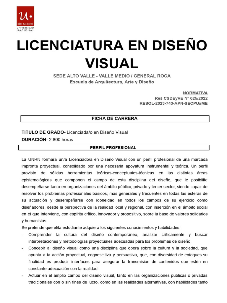 LDV 2023 Actualizado | PDF