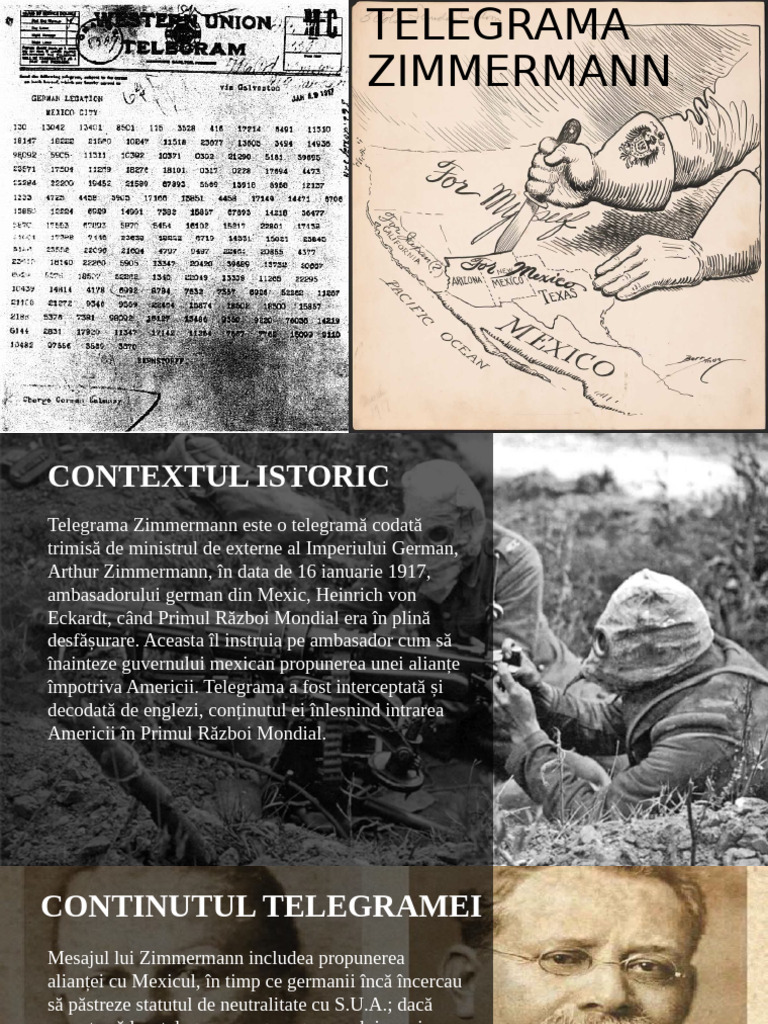 Telegrama Zimmerman | PDF
