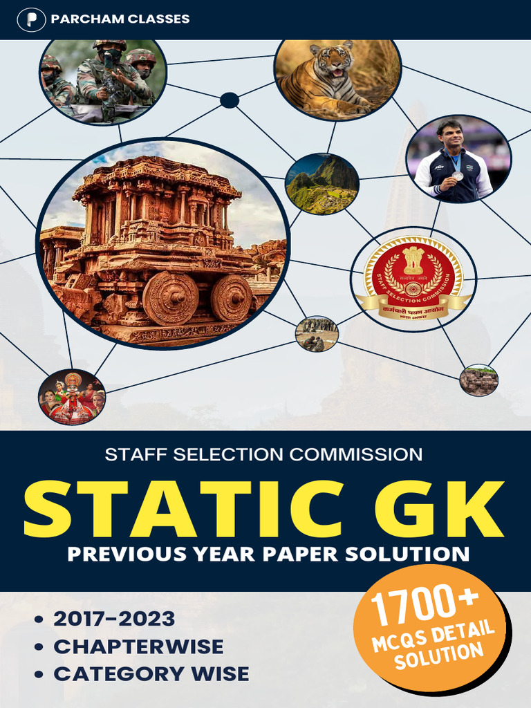 017) Static GK PYQ eBook | PDF