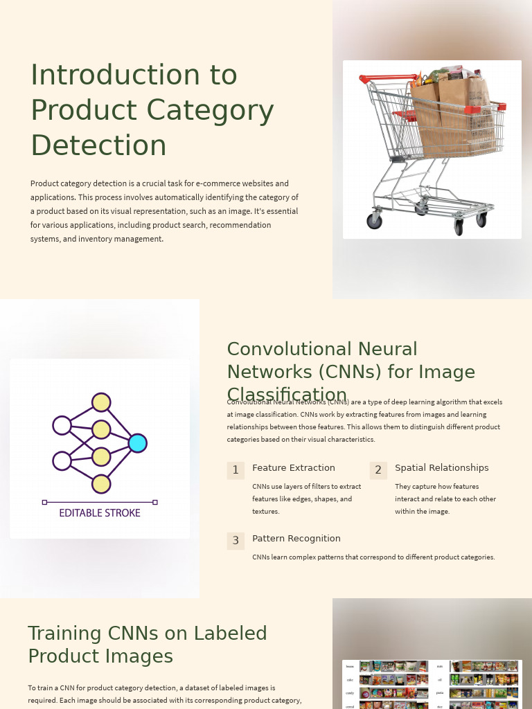 Introduction to Product Category Detection | PDF