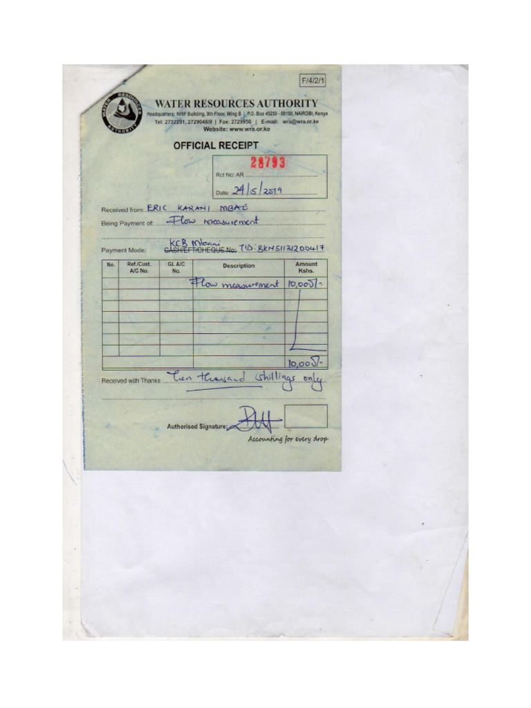 Hydrological Assessment Report by A Licensed Hydrologist | PDF