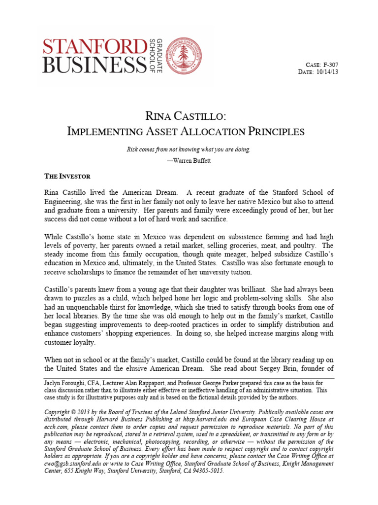 Rina Castillo case reading | PDF