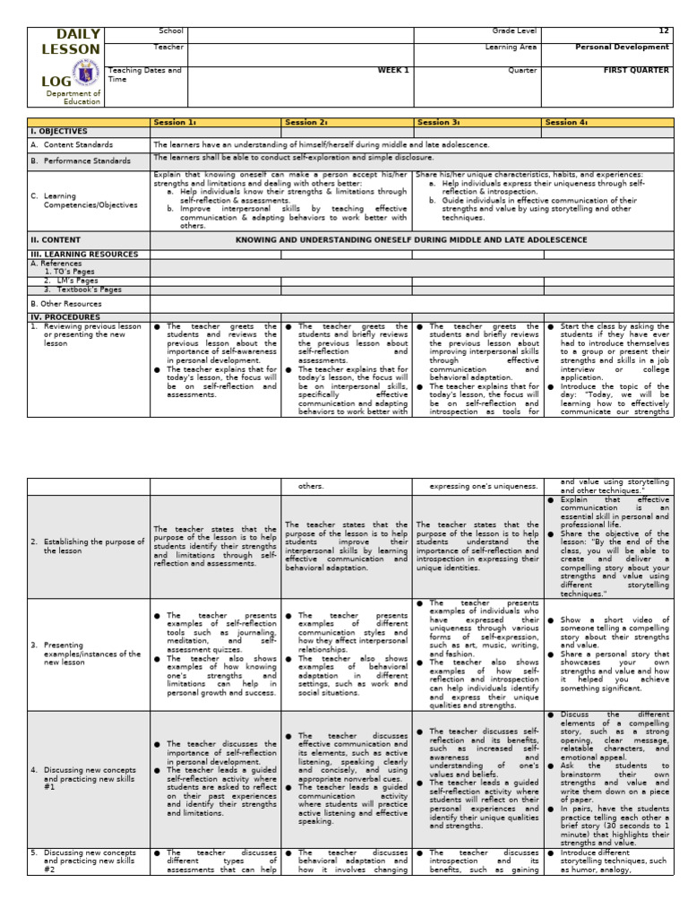 Perdev Q1 Week1 | PDF