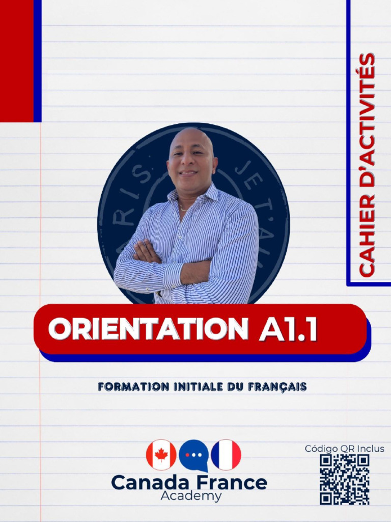 Orientation A1.1 - Cahier D'activités | PDF | Amériques | Verbe