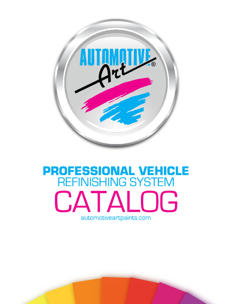 Automotive Art Catalog 2017-1 | PDF
