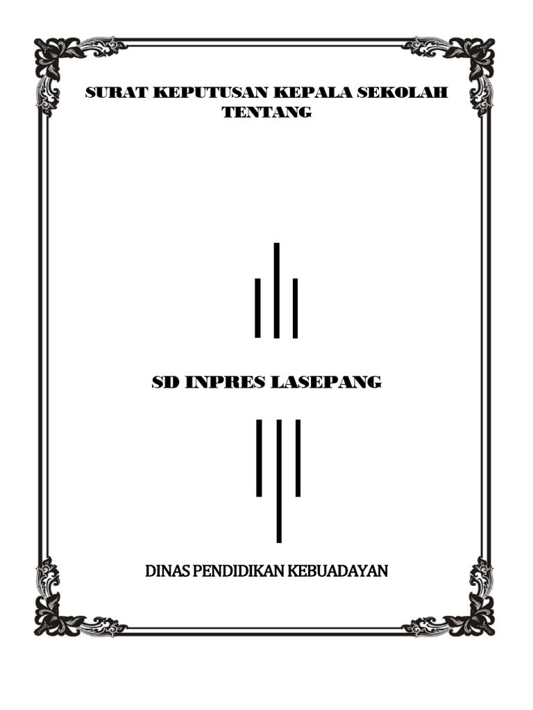 SK PBM 2024-2025 | PDF | Indonesia