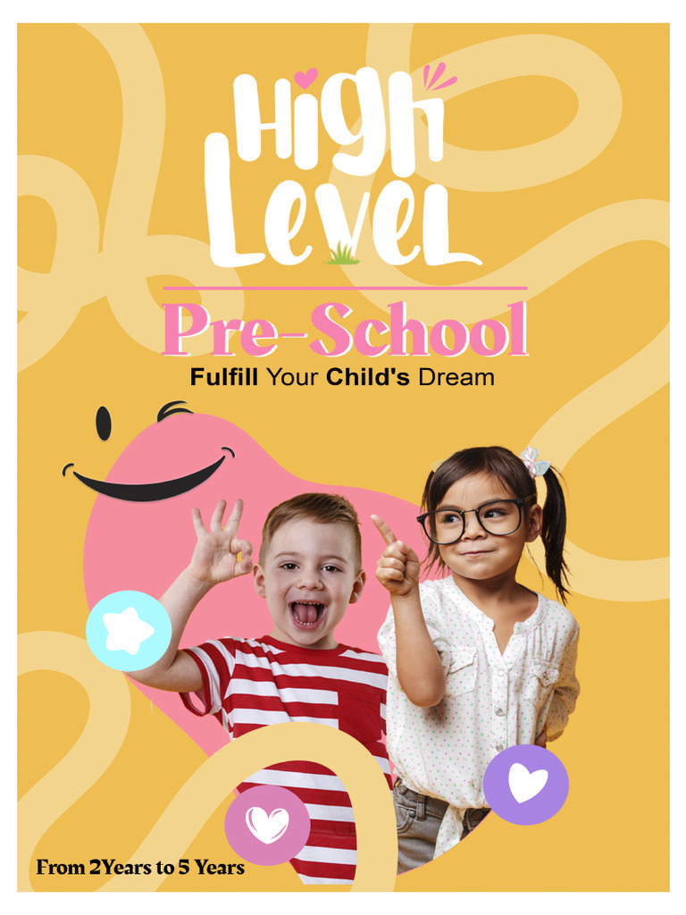 Finish Brochure Highlevel Preschool | PDF