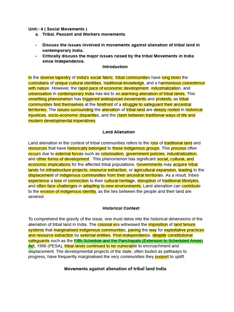 Social Movement | PDF