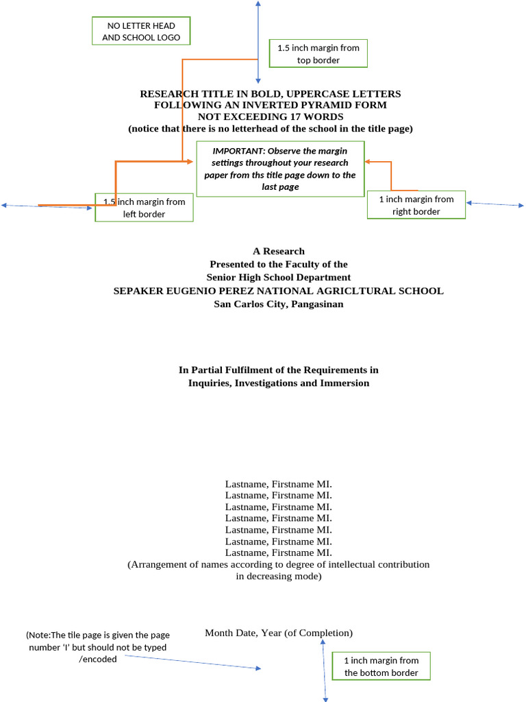 SHS SEPNAS Paper-Formatting-Guidelines pr2 Quantitative Reserach | PDF | Hypothesis | Theory