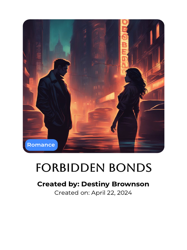 Forbidden Bonds | PDF