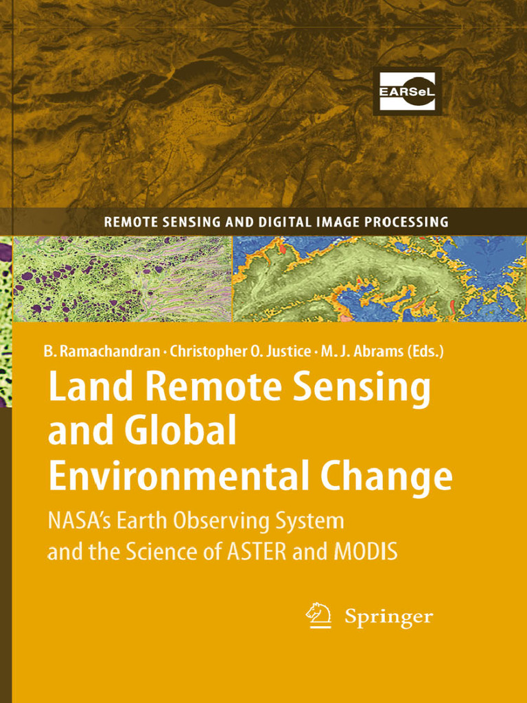 Remote Sensing and Digital Image Processing 11 | PDF