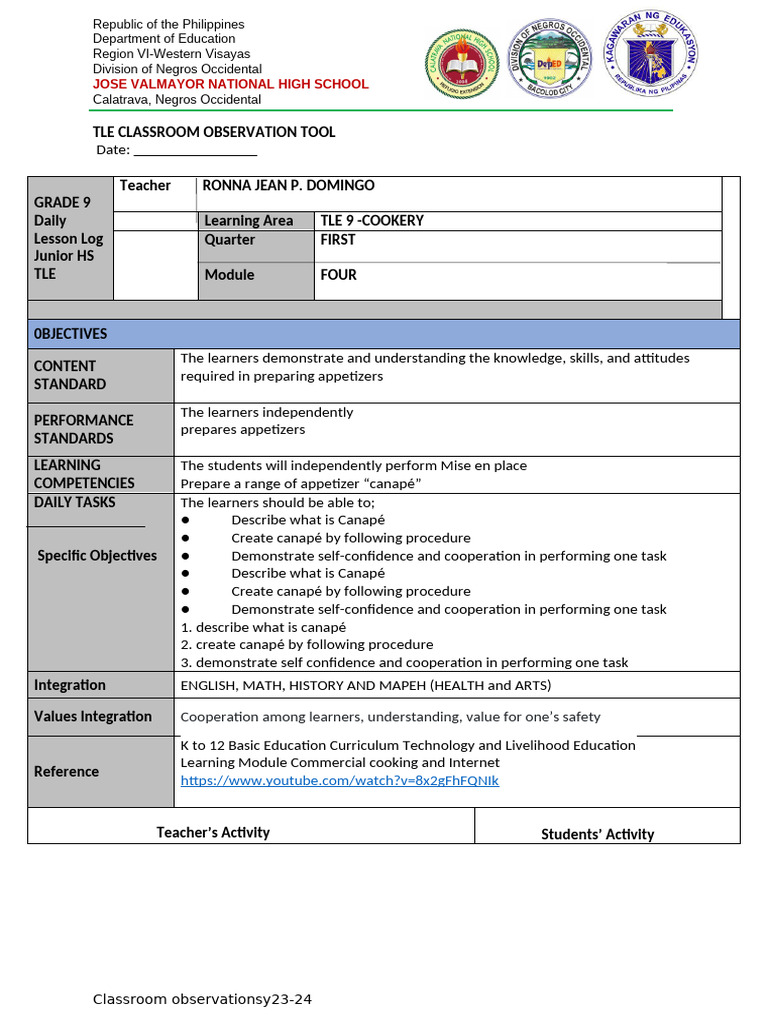 Co LP Cookery 9 Canape | PDF