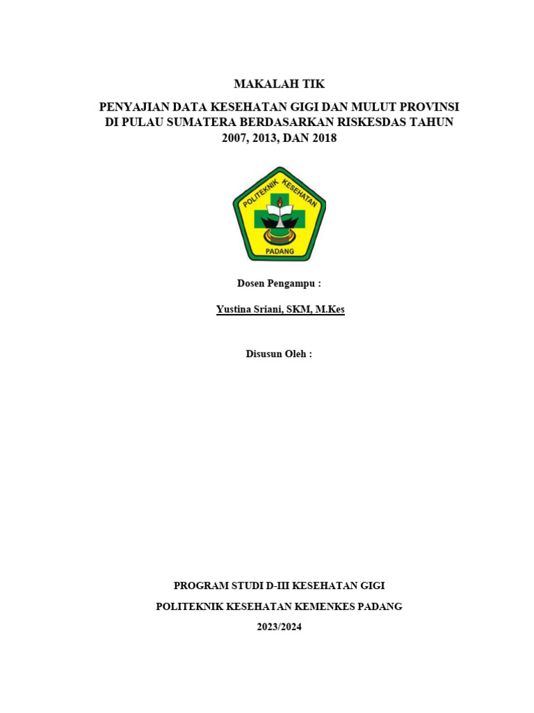 Hasil Riskesdas | PDF