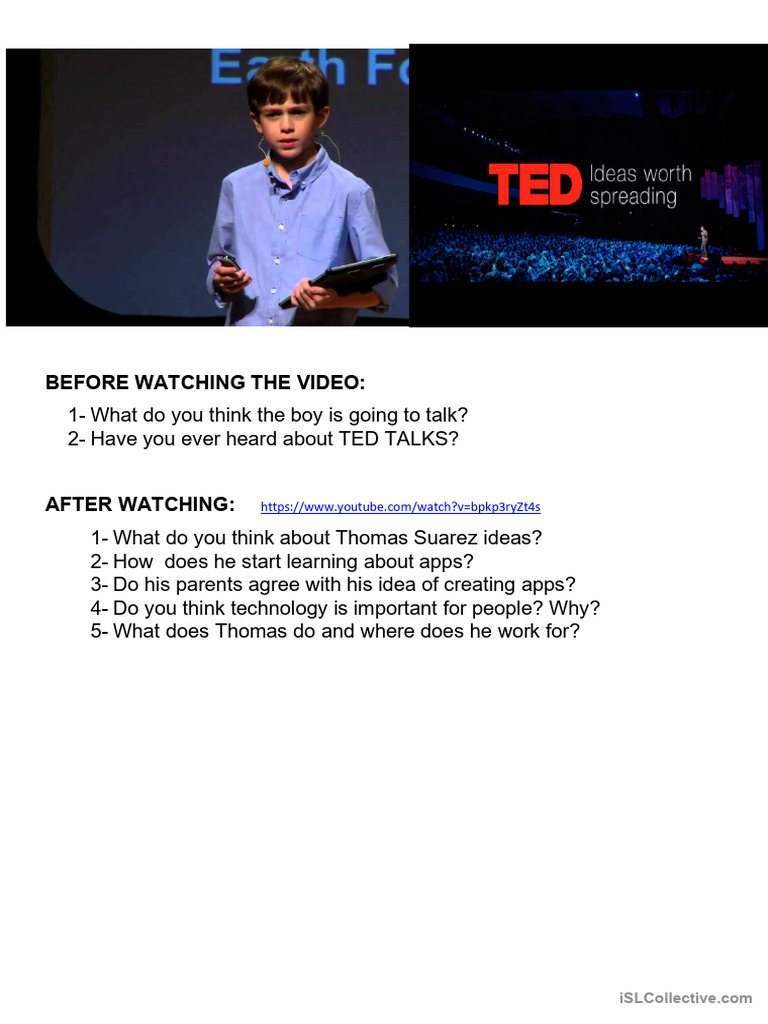 TED Talks | PDF
