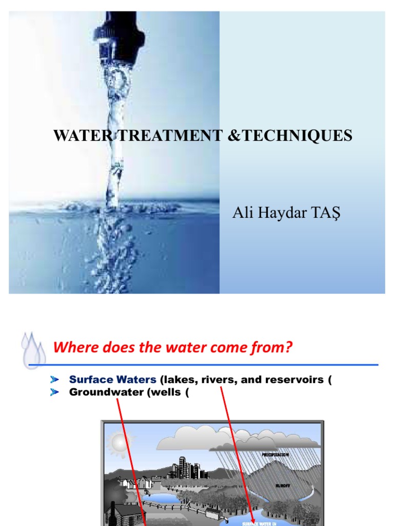 Water Treatment & Methods | Water Purification | Filtration