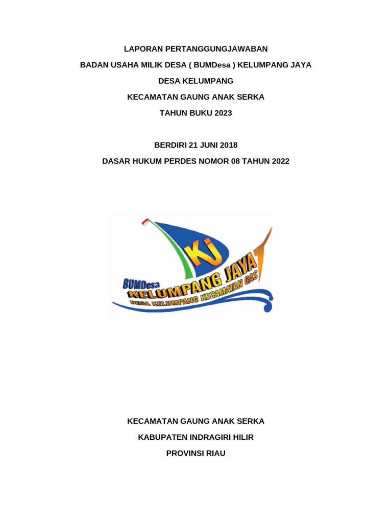 LAPORAN MDPT 2023 KLP | PDF