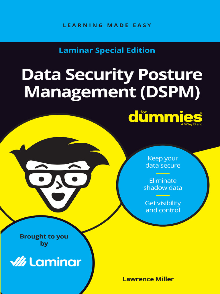Data Security Posture Management DSPM For Dummies | PDF